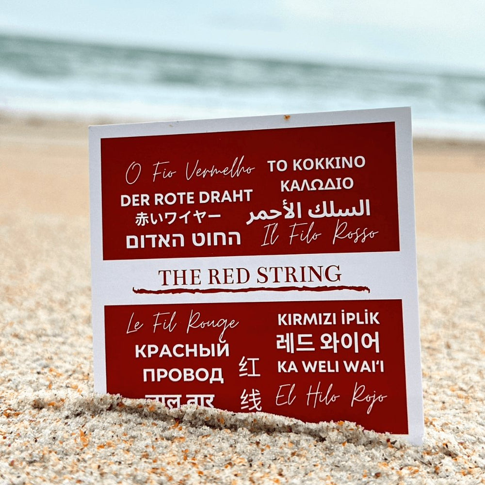 Red String Bracelets | luckstrings - Luck Strings