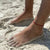 Versatile Red Nylon Ankle Bracelet - Comfort & Style - Luck Strings